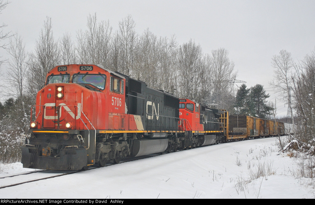 CSX B798 (CN 326)